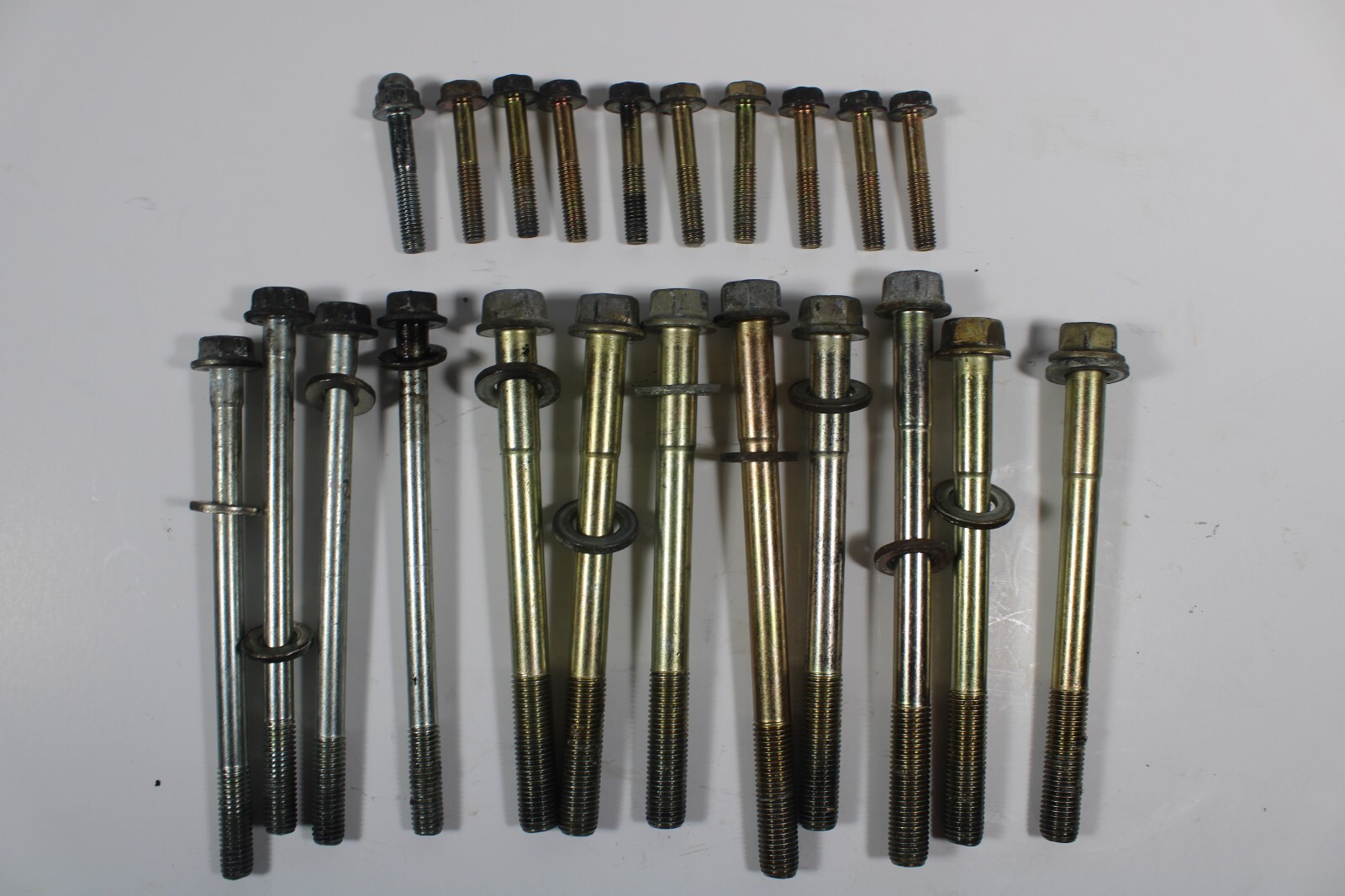 1988-2000 Set of 22 Honda GL1500 Goldwing Engine Case Bolts OEM Fast ...
