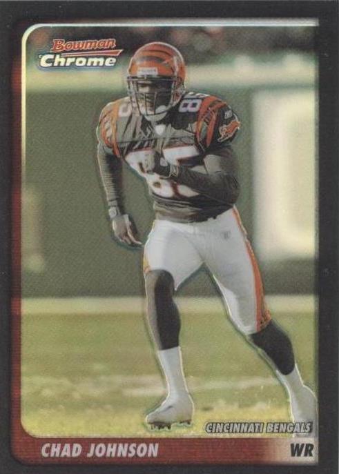 2003 Bowman Chrome - Chad Johnson #17 Refractor /500 for sale online | eBay