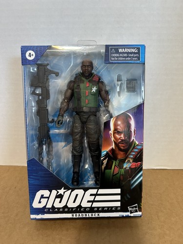 🚨 G.I. Joe Classified Series 01 ROADBLOCK - 6" GI Figure Road Block #1 ...