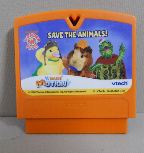 Wonder Pets Save The Animals [VTech V.Smile Motion] Game Cartridge Only ...