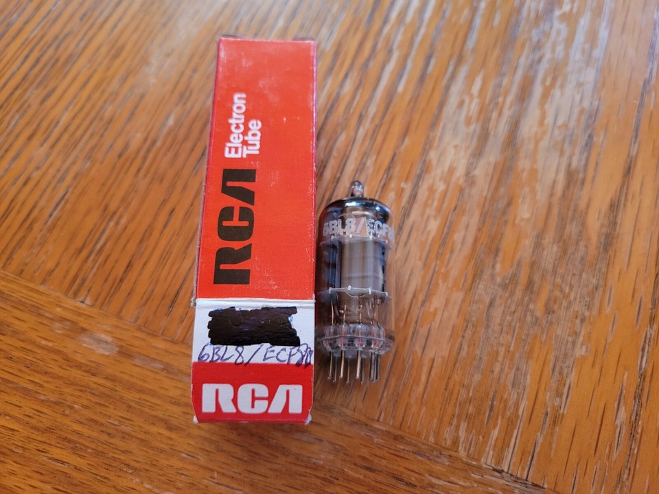 RCA 6BL8 / ECF80 Vacuum Tube Tested Made in Great Britain | eBay