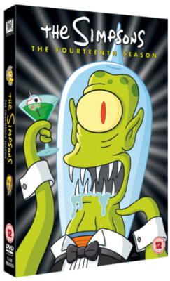 The Simpsons: Complete Season 14 DVD (2011) Matt Groening cert 12 4 ...