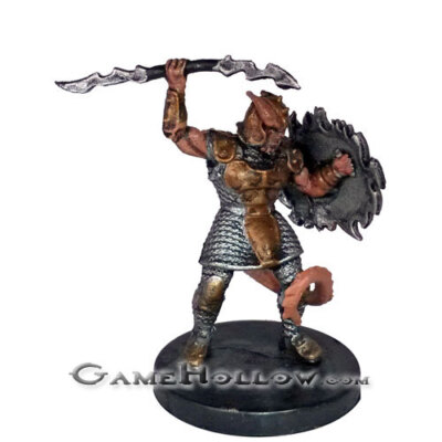 D&D Miniatures PHB Heroes Series 2 MALE TIEFLING FIGHTER #15 | eBay