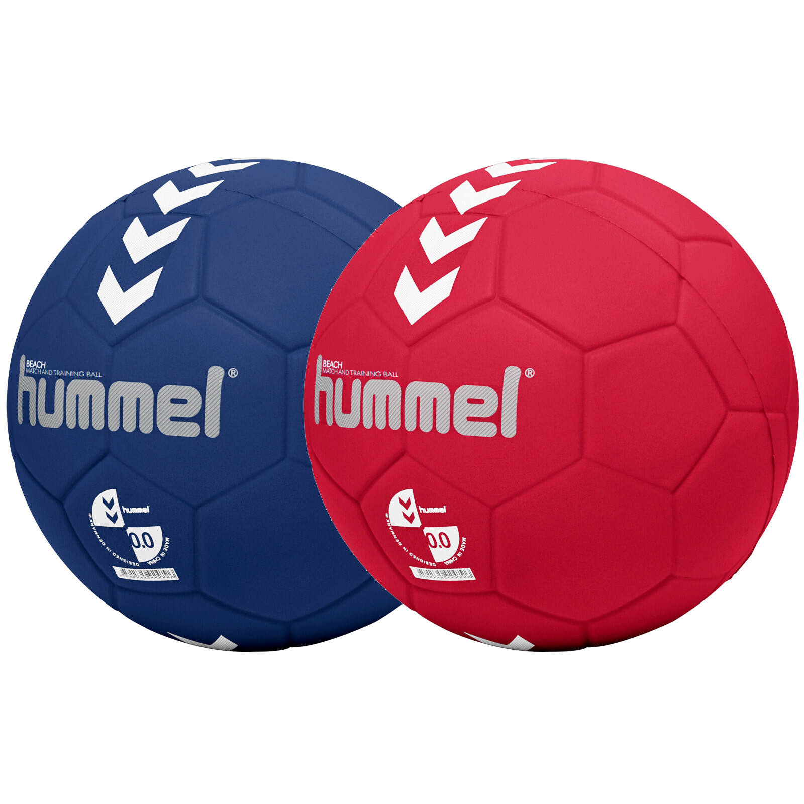 hummel Beach Handball Starndball Strandhandball Gummiball Gummihandball ...
