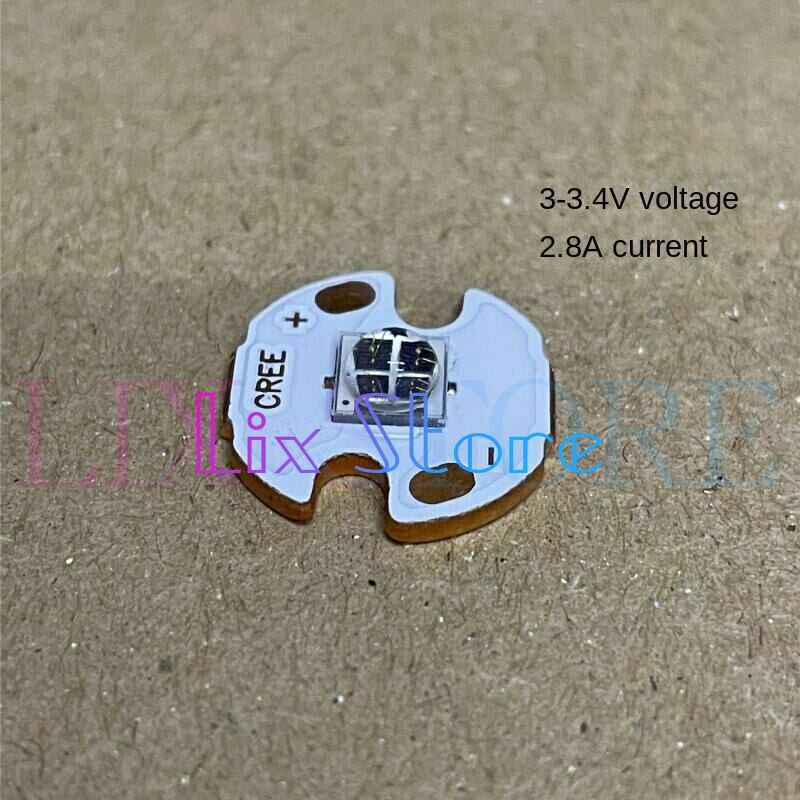 2X IR 10W infrared led 5050 lamp beads 3V2.8A850/940nm ceramic four ...