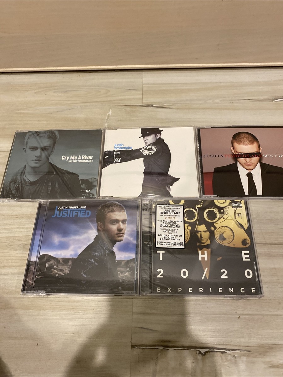 Justin Timberlake Justified Deluxe Edition