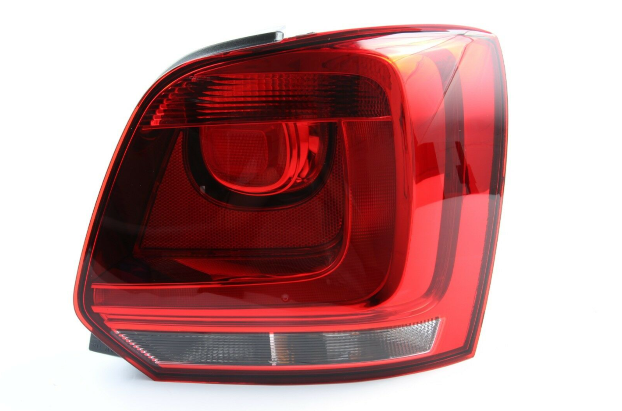 2014 Mk5 Volkswagen Polo 6r Rear Tail Light Driver Side 3 Door Hatch ...