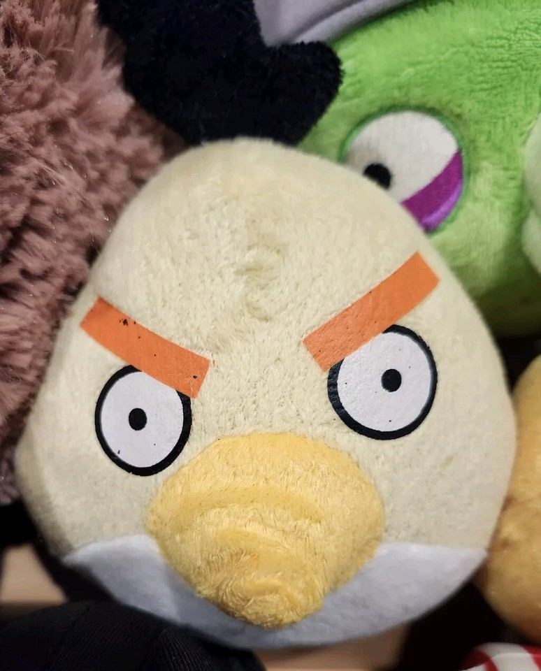 Angry Birds Star Wars Red Bubbles Matilda Bomb Jay Terence Pig Plush ...