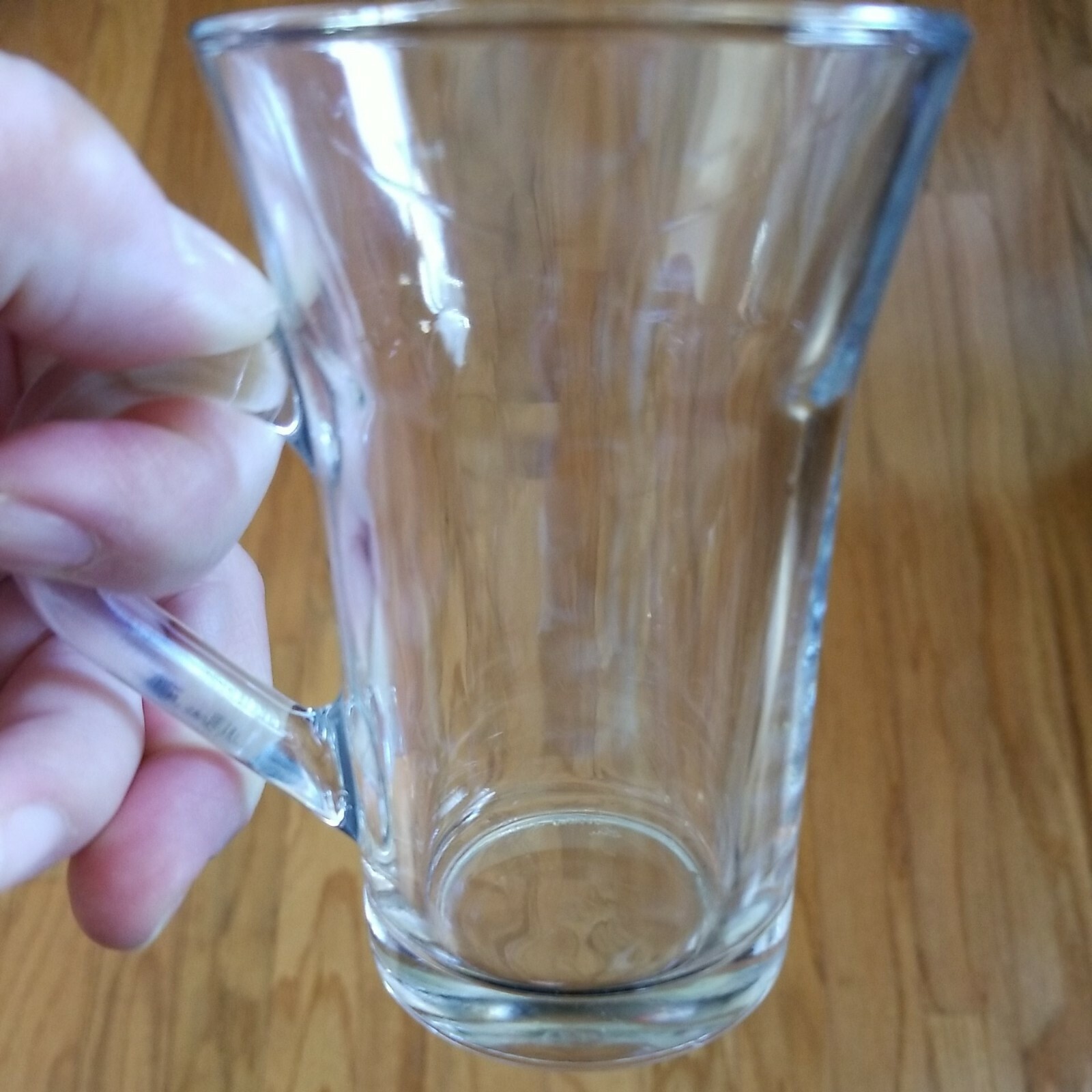 Vintage Bormioli Rocco Cappuccino Coffee Cups Tempered Glass 6oz Set of ...