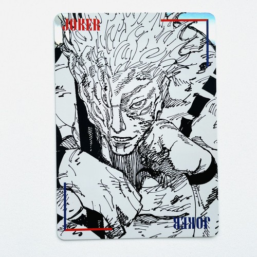 Jujutsu Kaisen Giragira Playing Card Joker Sukuna 2024 Jump Shop ...