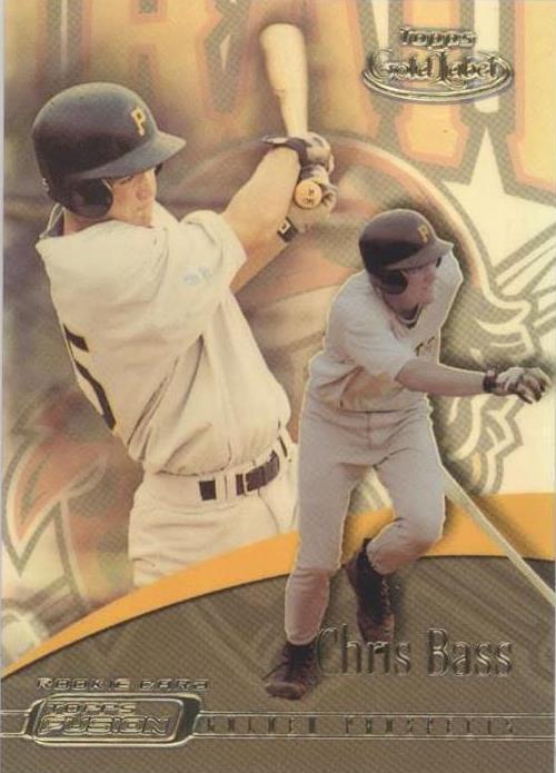 2001 Topps Fusion - Chris Bass #184 (RC) for sale online | eBay