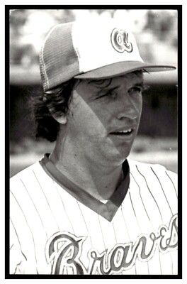 Rick Camp (1977) Atlanta Braves Vintage Baseball Postcard BL3 | eBay