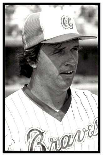 Rick Camp (1977) Atlanta Braves Vintage Baseball Postcard BL3 | eBay