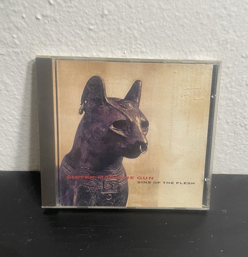 SISTER MACHINE GUN cd SINS OF THE FLESH ~ CD 1992 ~ \ | eBay