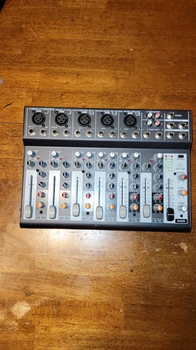 Behringer Xenyx 1002B 10-Input Passive 2-Bus Audio Mixer - Black ...