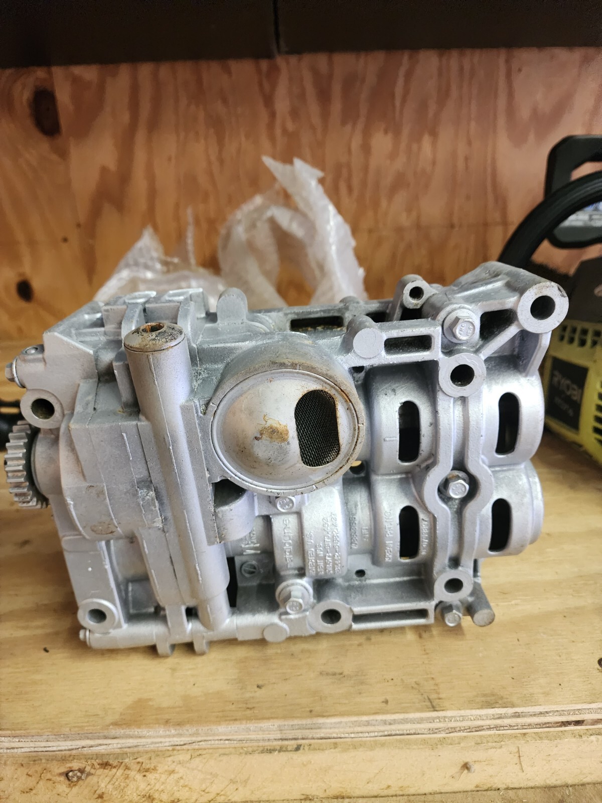 Oil Pump Balance Shaft Assy 23300-2G520 Fit For Hyundai Sonata Kia ...