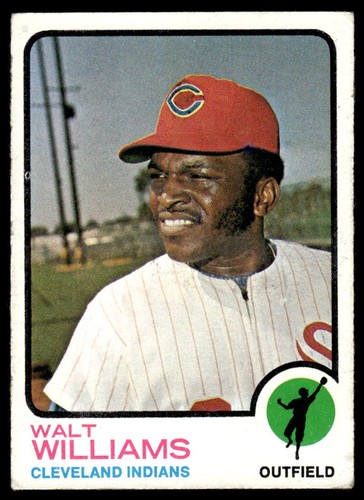 1973 Topps Walt Williams #297 Cleveland Indians Baseball Card | eBay
