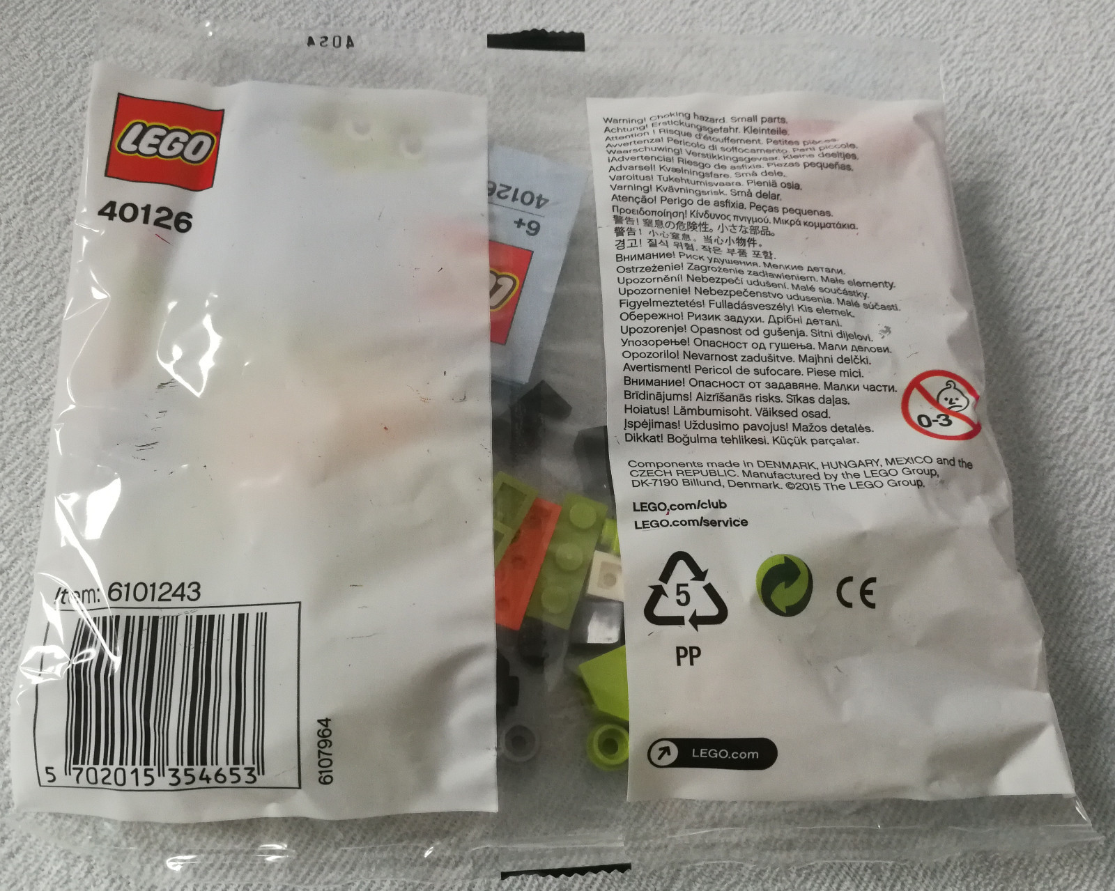 LEGO Promotional: Alien (40126) for sale online | eBay