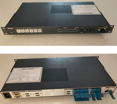 Extron IN1606 HDMI Scaling Presentation Switcher 6x inputs, 2x outputs ...