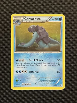 Carracosta 28/101 Rare BW Plasma Blast Pokemon TCG LP | eBay