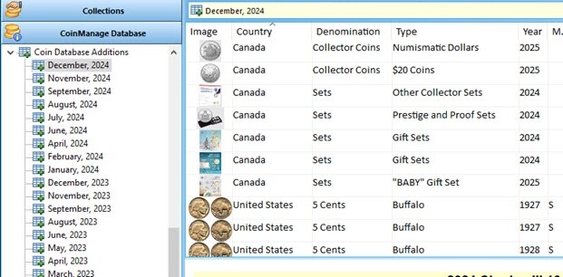 Coin Inventory Software : CoinManage Deluxe Edition. Inventory Your ...