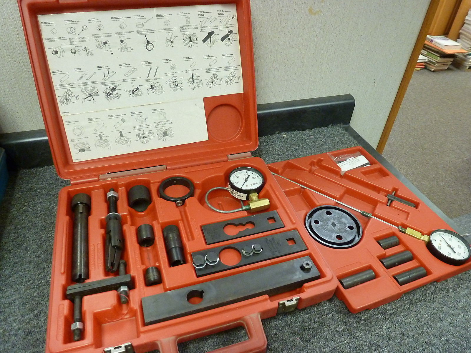 Ford Rotunda TKIT-1992 1/2_FH/FLMH/FMH Essential Special Service Tool ...