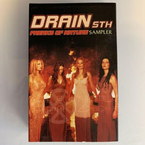Drain STH - Freaks of Nature Sampler (Cassette, 1999 - PROMOTIONAL) | eBay