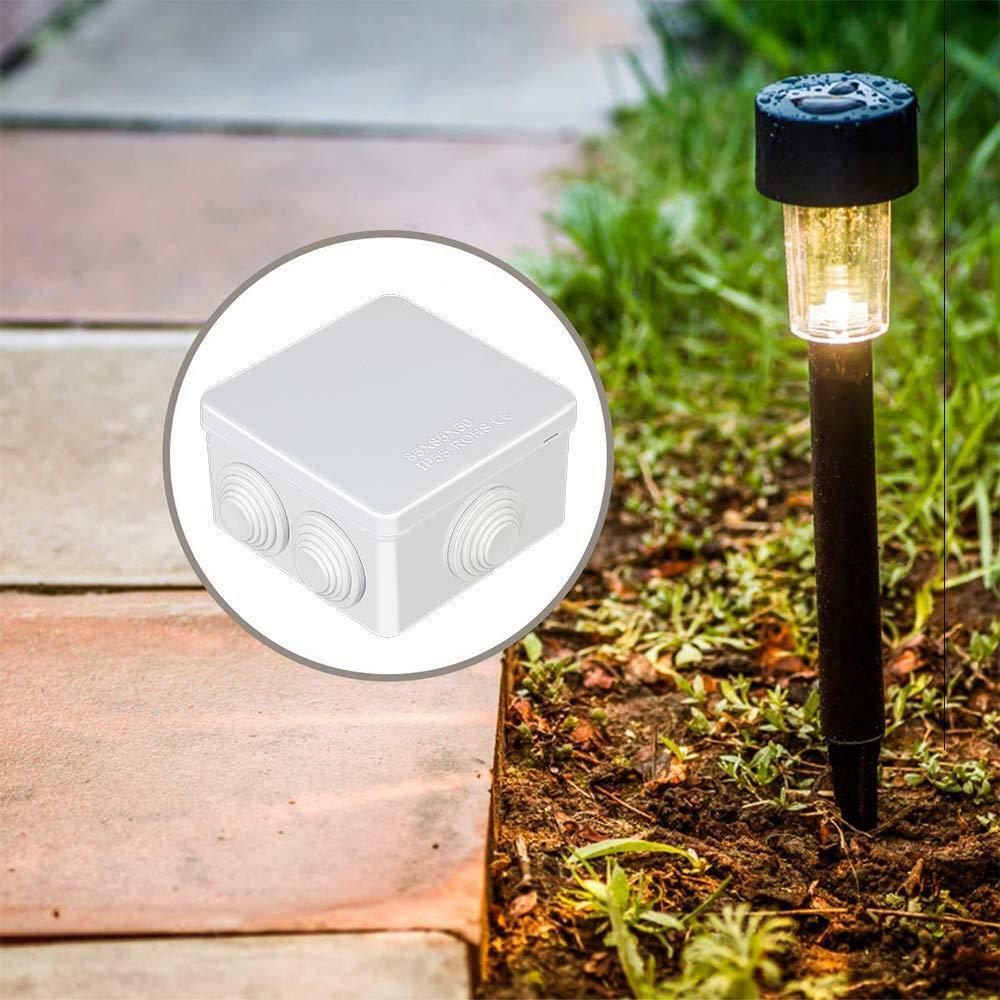 IP65 WEATHERPROOF OUTDOOR / INDOOR ENCLOSURE IP JUNCTION BOX VARIOUS ...