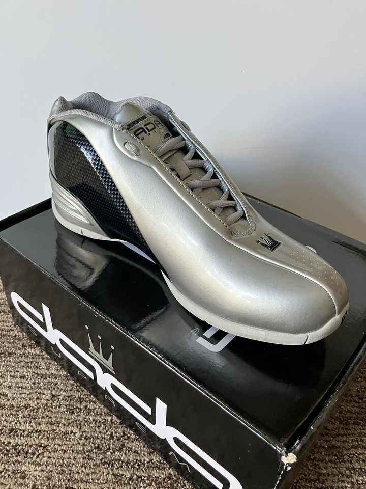 DADA Supreme CDubbz Chris Webber Size 11.5 Silver Carbon Fiber Shoes DS ...