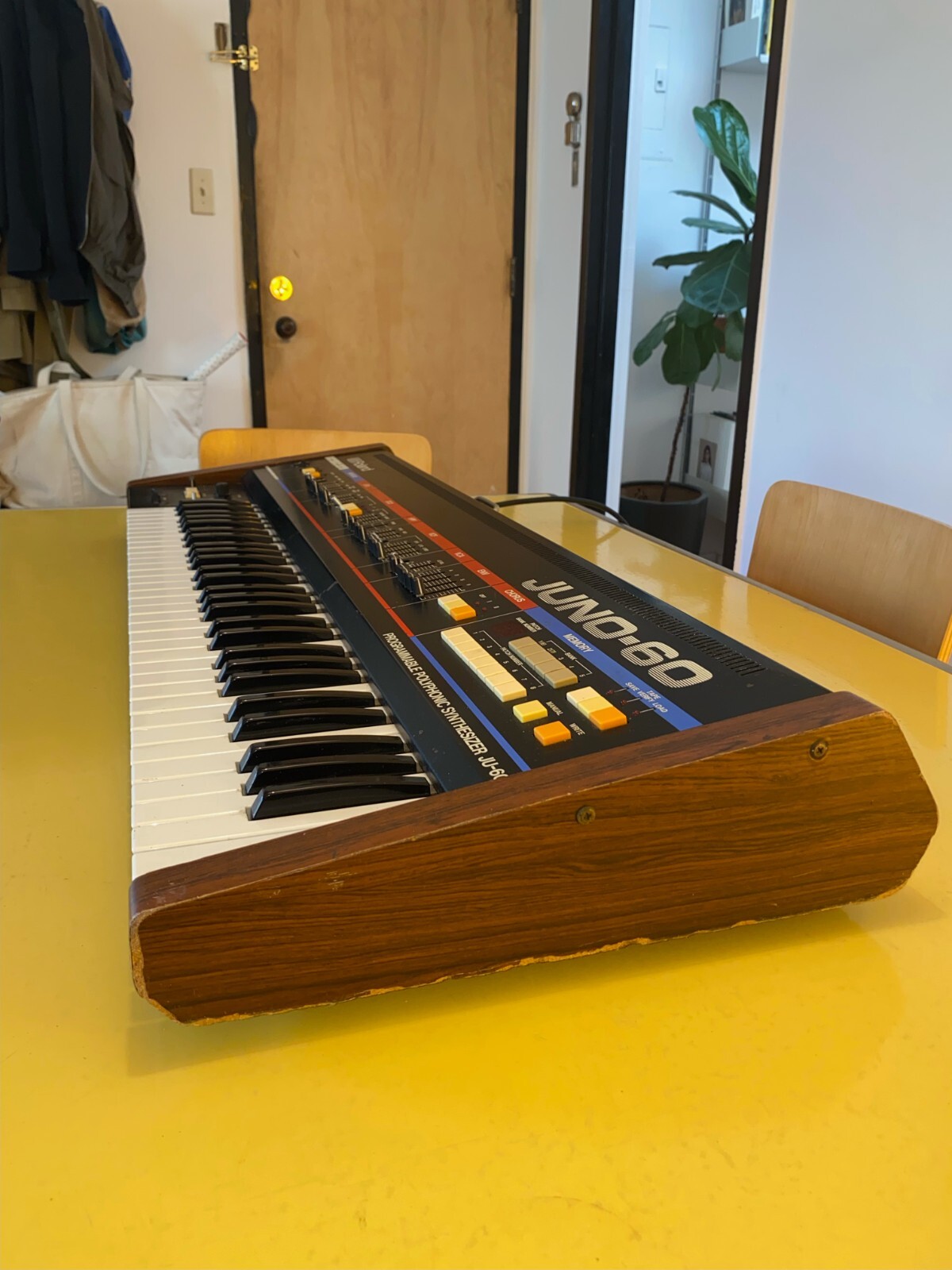 Roland Juno-60 Keyboard Synthesizer for sale online | eBay