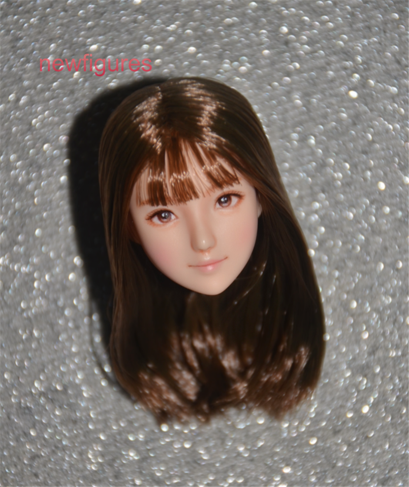 1:6 Head Sculpt Sweet Girl Obitsu Model For 12" Female PH TBL UD JO ...
