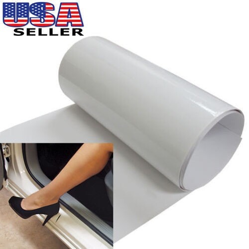 6" x 60" Clear Door Sill or Door Edge Paint Protection Scratch Film ...