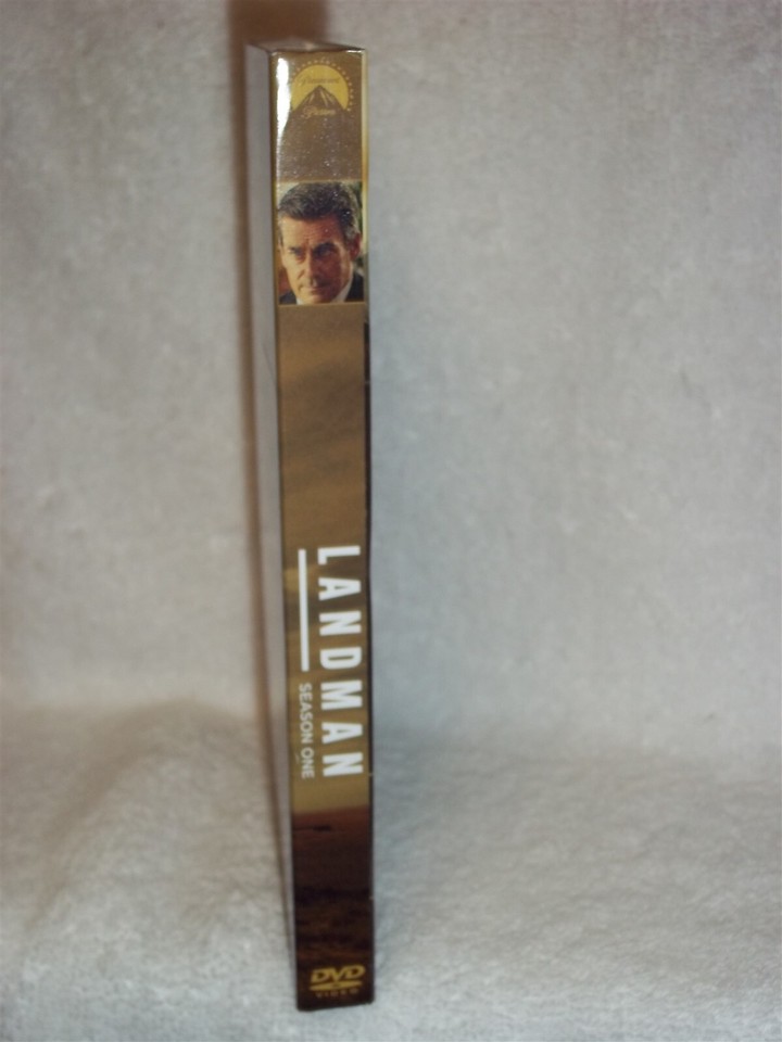 Landman: Season One (DVD, 2025) NEW Billy Bob Thornton Demi Moore drama ...