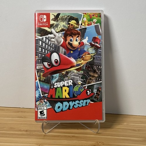 Super Mario Odyssey (Nintendo Switch, 2017) Complete CIB Tested, VGC ...