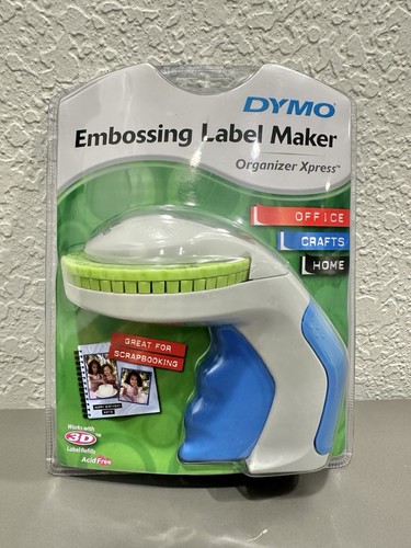 DYMO Organizer Xpress Handheld Embossing Label Maker (12965) New | eBay
