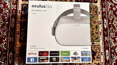 Oculus Go 32gb Virtual Reality Headset, Very Good Condition In Box VR ...