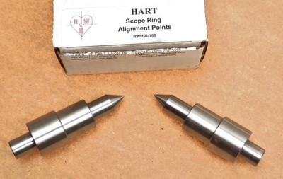 R.W. Hart Scope Ring Alignment Points 1" & 30mm | eBay
