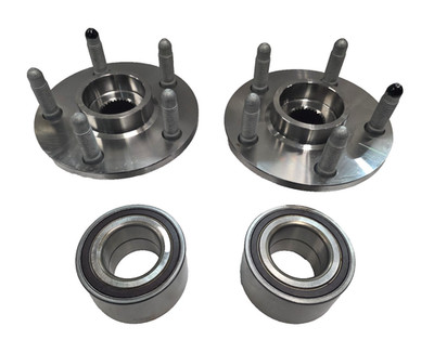 HOLDEN VE VF COMMODORE GENUINE REAR WHEEL HUB & BEARING X 2 # 92206974/ ...