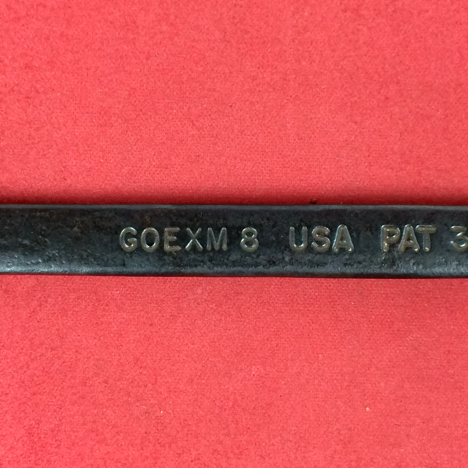 Excellent! Snap-on 8mm GOEXM8 Metric Short Combination Wrench ...