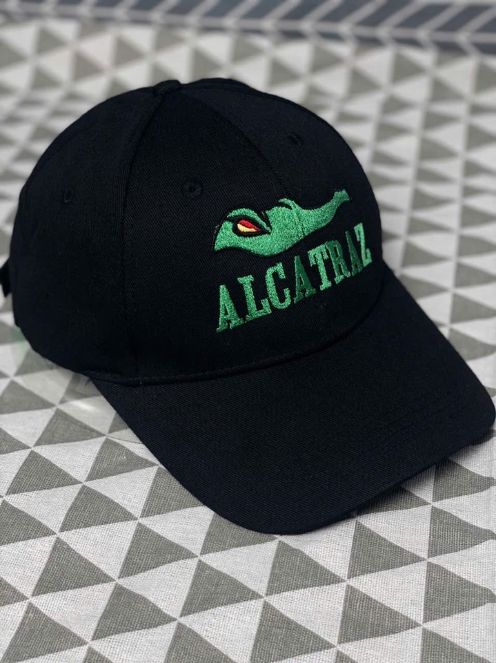 Alligator Alcatraz Cap, Gator Baseball Embroidered Hat Alligator ...