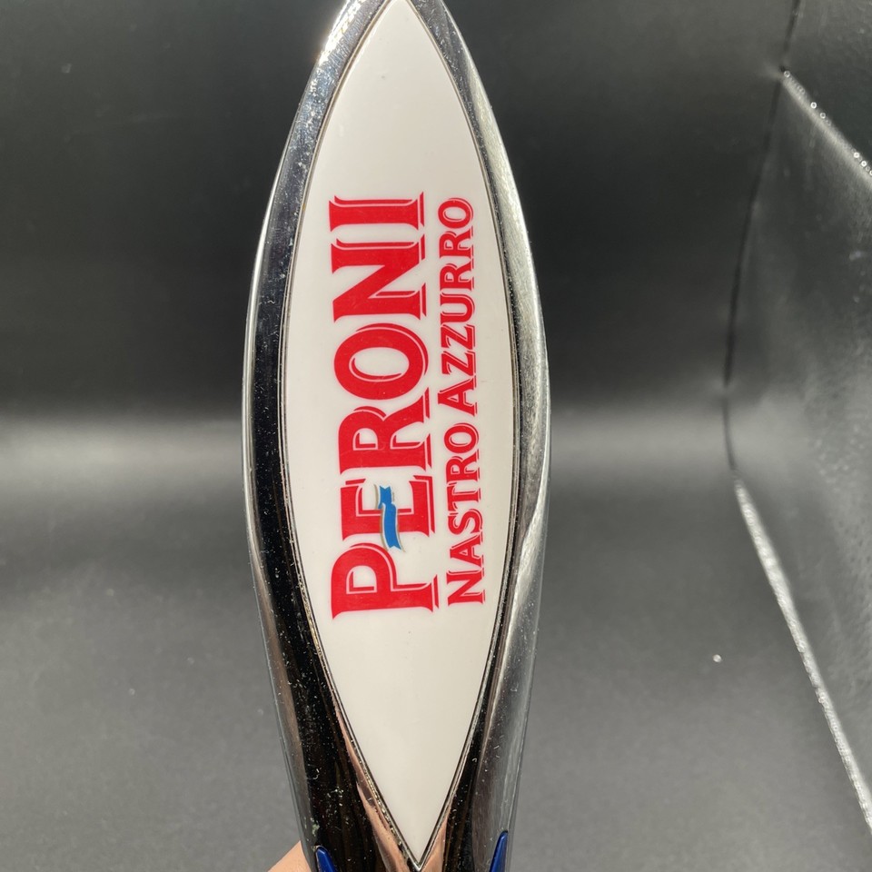 Peroni Nastro Azzurro 11.5” Beer Tap Handle | eBay
