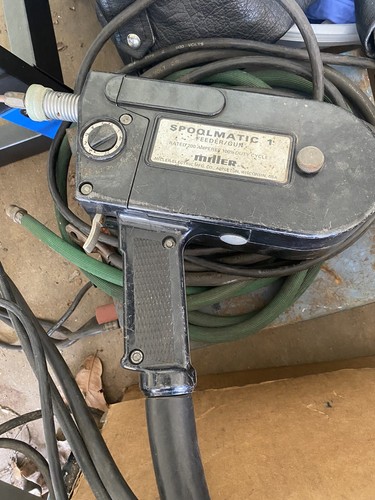 Miller Spool Gun With Controller | eBay