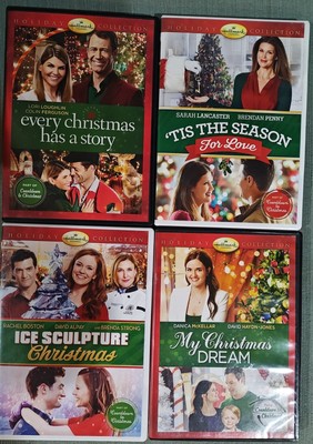 Hallmark Movie Lot of FOUR (4) Family/Romance Christmas/Holiday DVDS | eBay