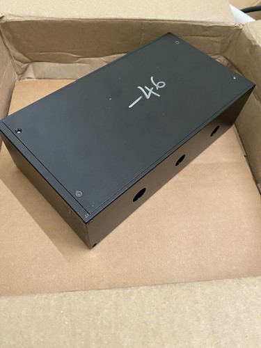 Amplifier Chassis DIY Aluminum Housing Preamp Enclosure DAC Metal Case ...