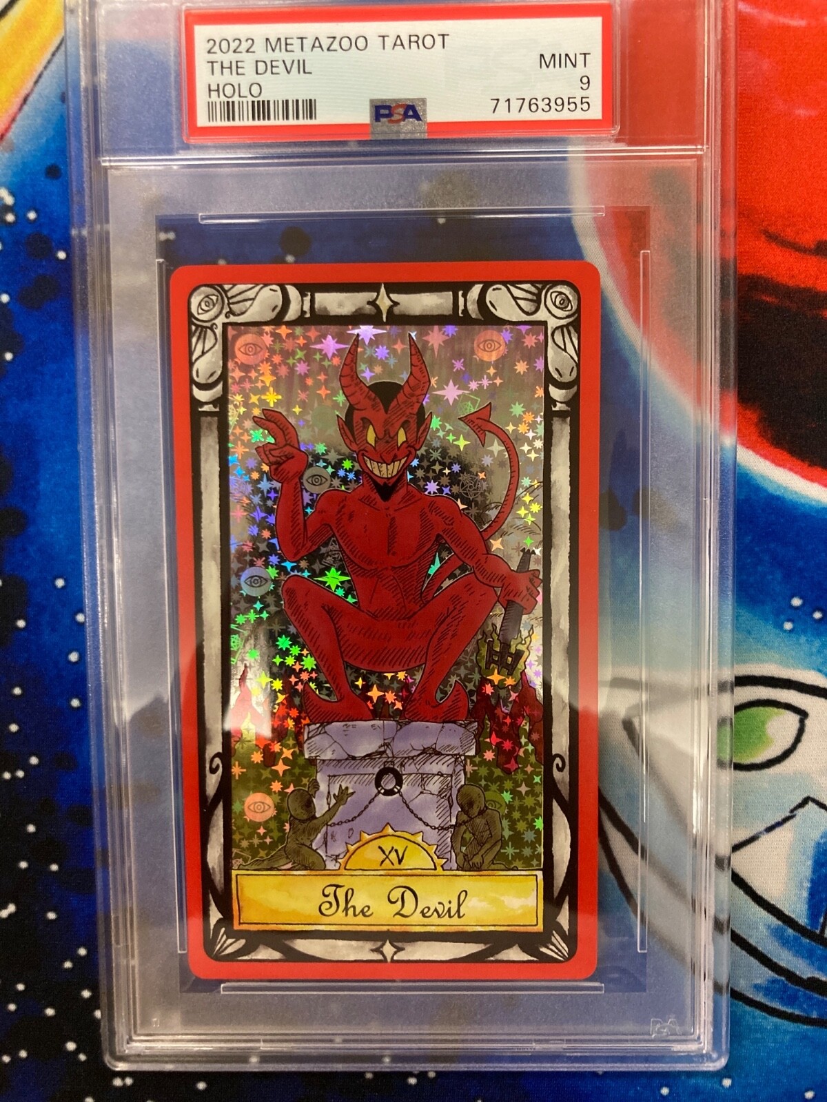 metazoo tarot the devil holo psa 9 | eBay