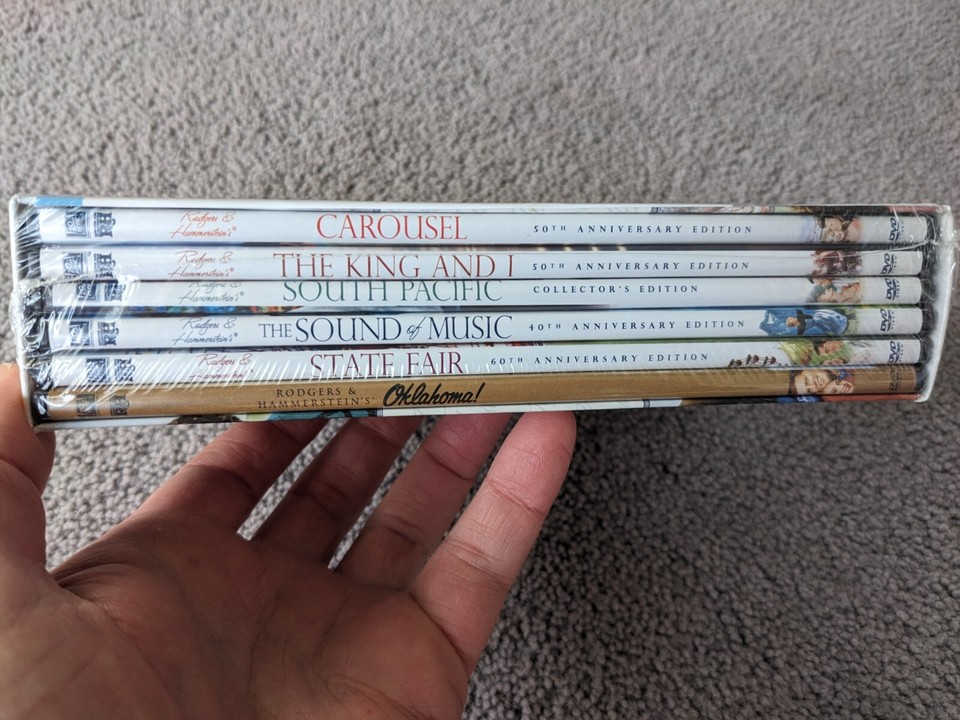 The Rodgers & Hammerstein Collection (12-disc DVD anniversary ...