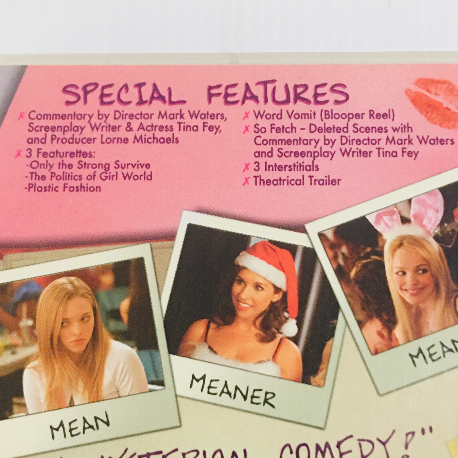 Mean Girls Dvd 2004 Ebay