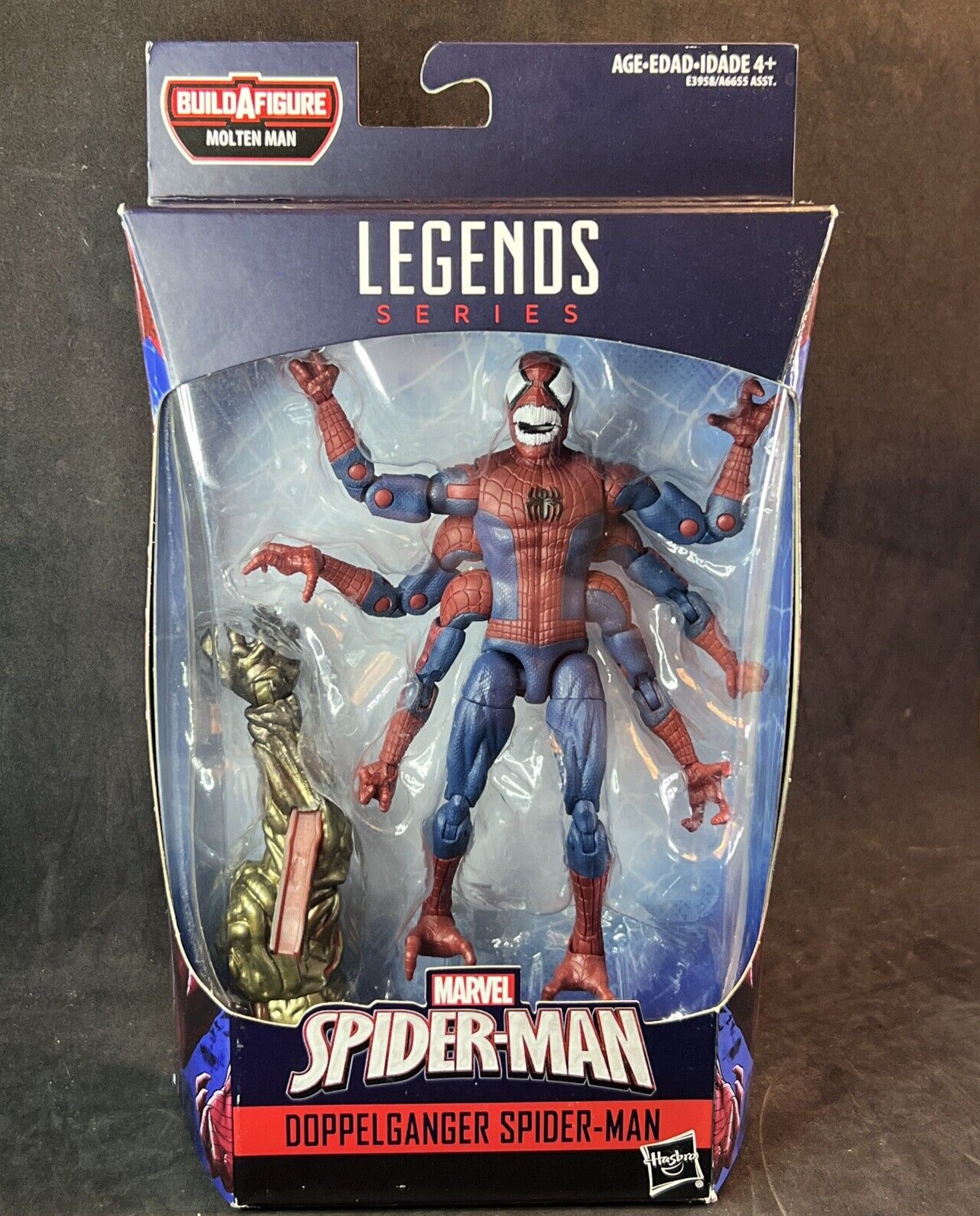 Doppelganger Spider Man Figure