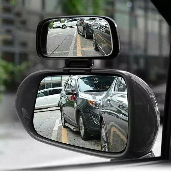Rectangle Rear View Convex Wide Angle Blind Spot Auxiliary Car Parking ...