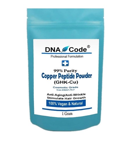 DIY Copper Peptide Powder 99% Purity, Cosmetic Grade for Hair/Skin. | eBay